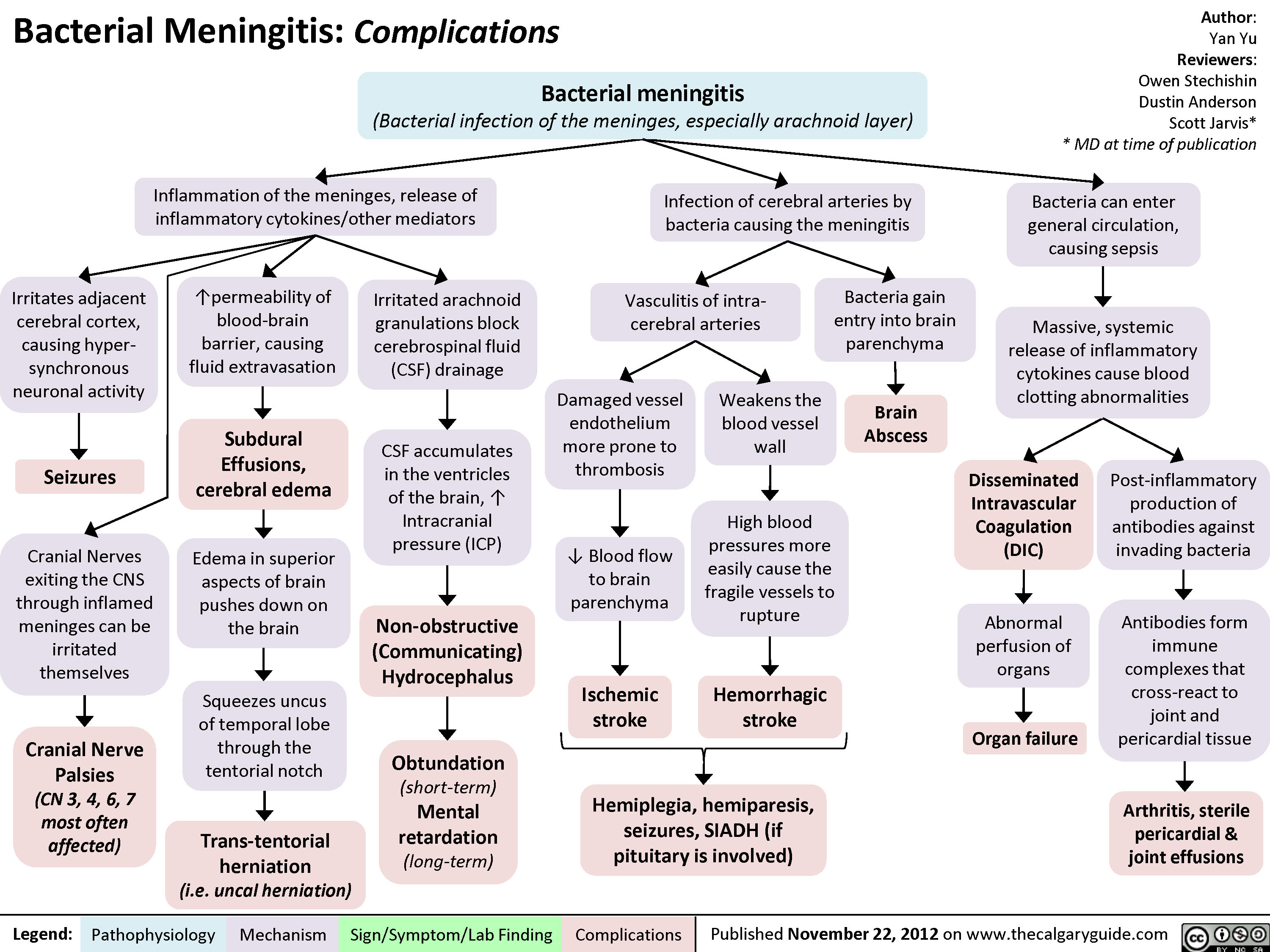 Bacterial Meningitis Complications | Calgary Guide Bacterial Meningitis Complications | Calgary Guide