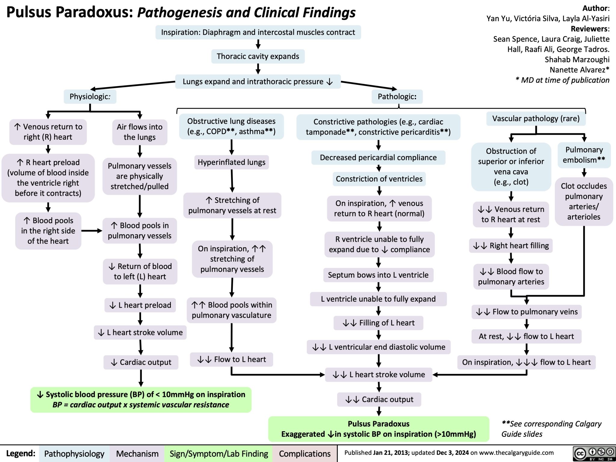 Pulsus Paradoxus | Calgary Guide