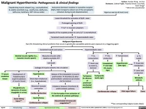 Malignant Hyperthermia: Pathogenesis and clinical findings | Calgary ...