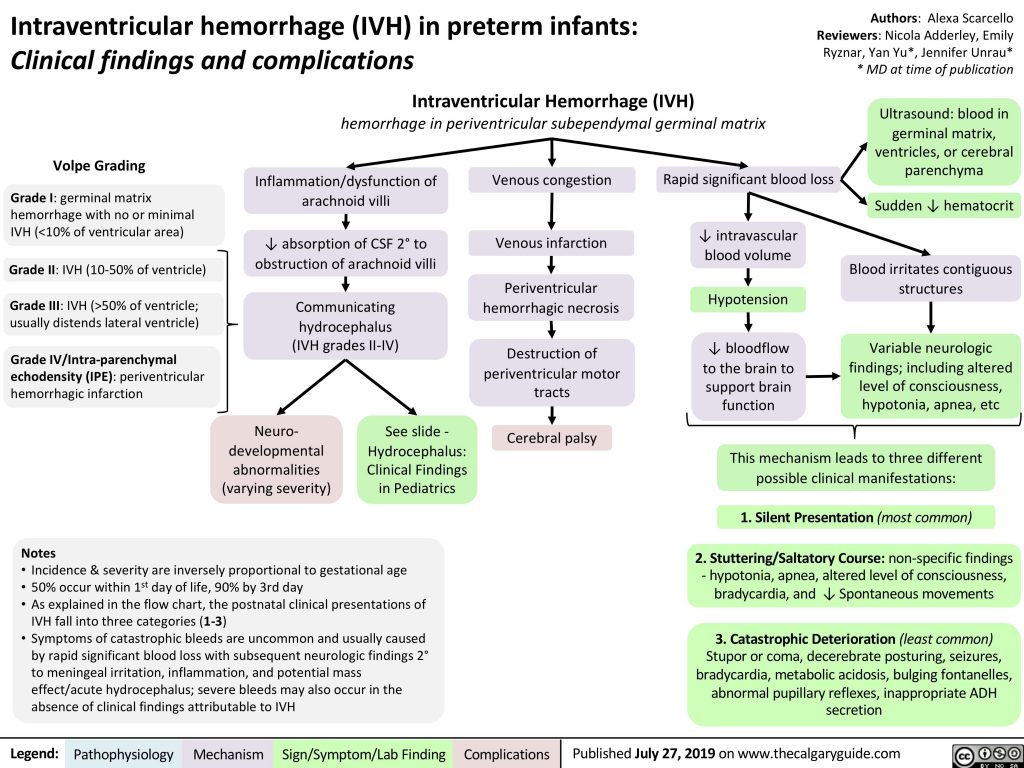 intraventricular-hemorrhage-in-preterm-infants-clinical-findings-and ...