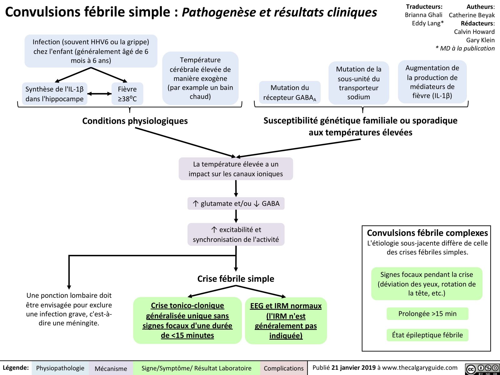 Convulsions fébrile simple : Pathogenèse et résultats cliniques ...