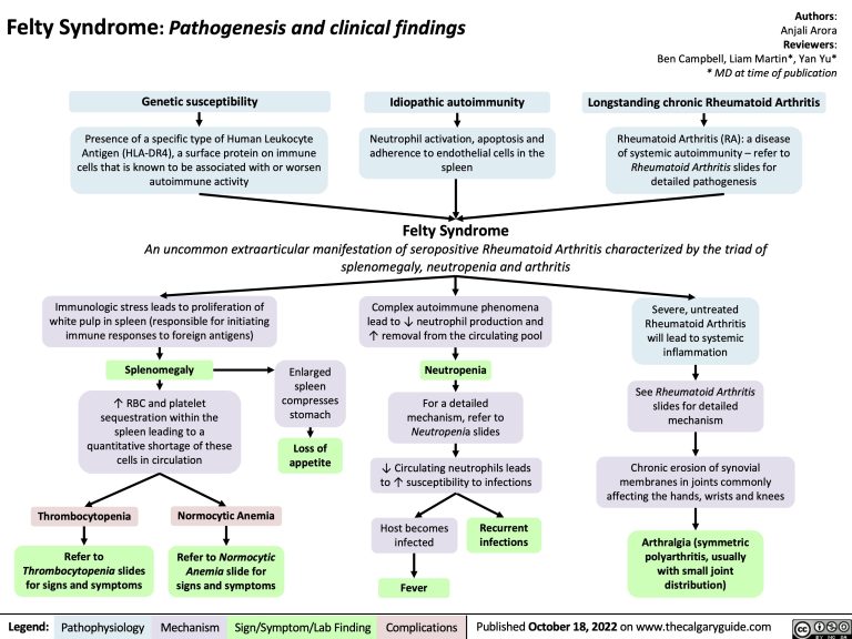 felty-syndrome | Calgary Guide