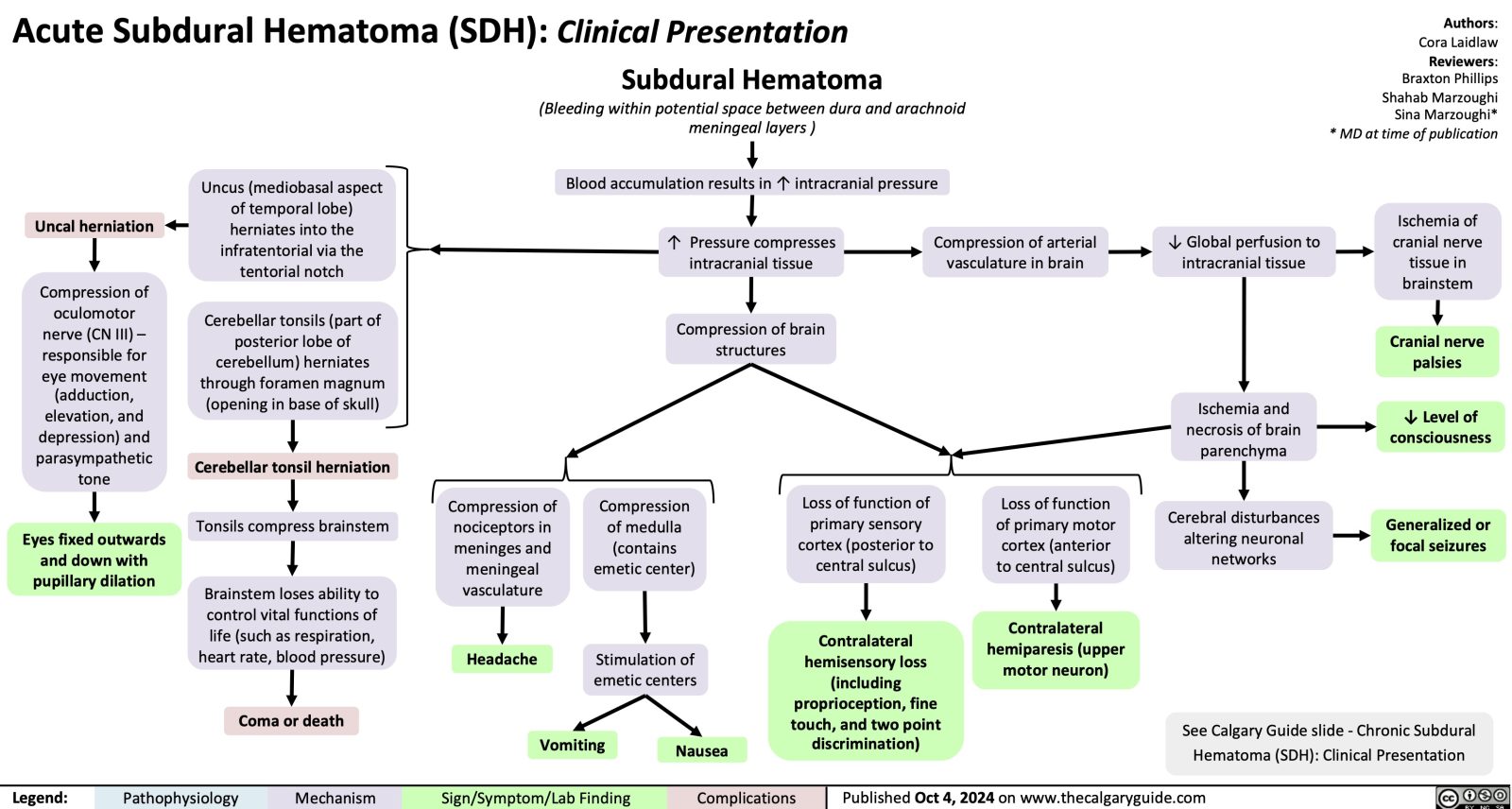 Acute Subdural Hematoma | Calgary Guide Acute Subdural Hematoma | Calgary Guide