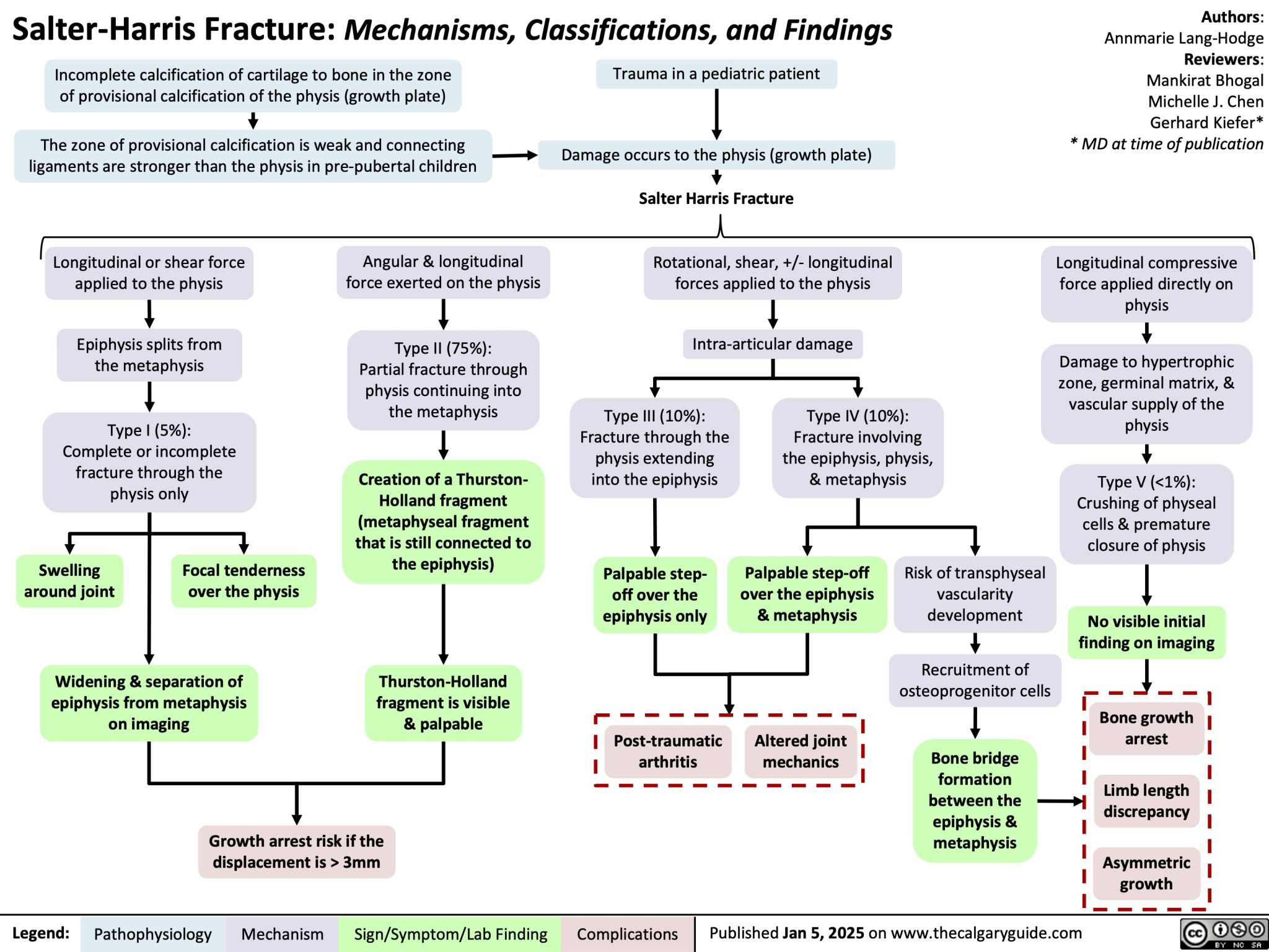 Salter Harris Fracture | Calgary Guide
